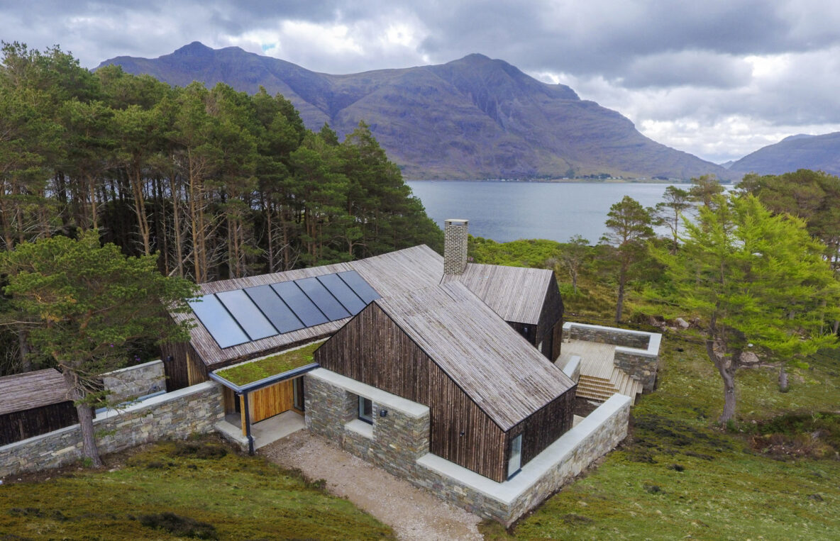 Lochside House Case Study | AES Solar