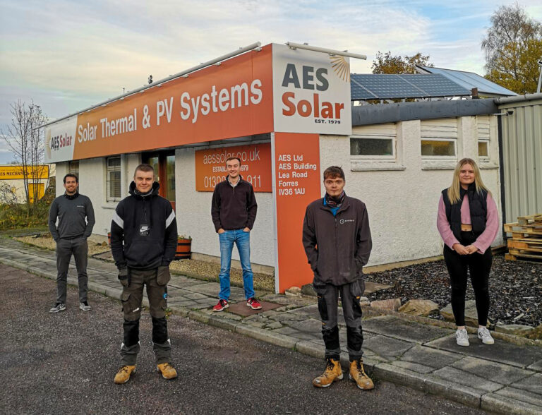 Electrifying Growth for AES Solar | Latest News | AES Solar