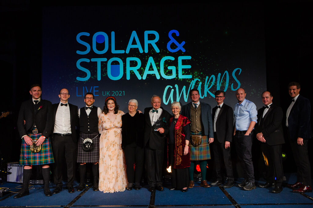 Lifetime Achievement Award for “Founding Father of Solar” | AES Solar