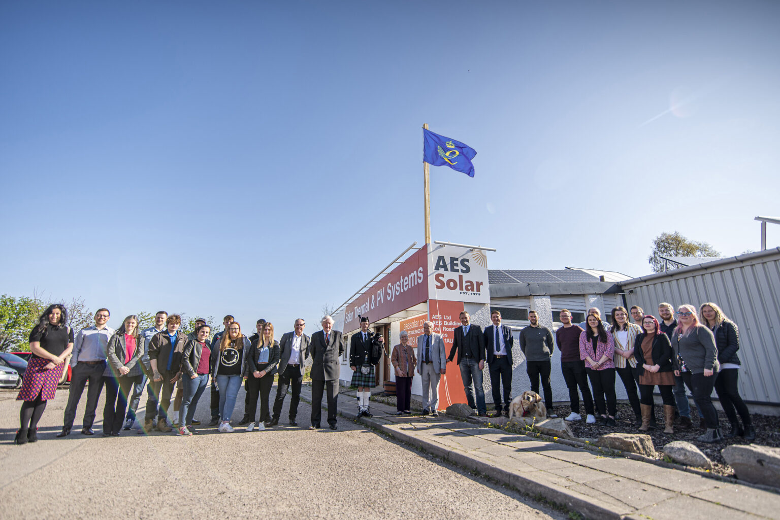 A Royally Good 2022 for AES Solar | News | AES Solar