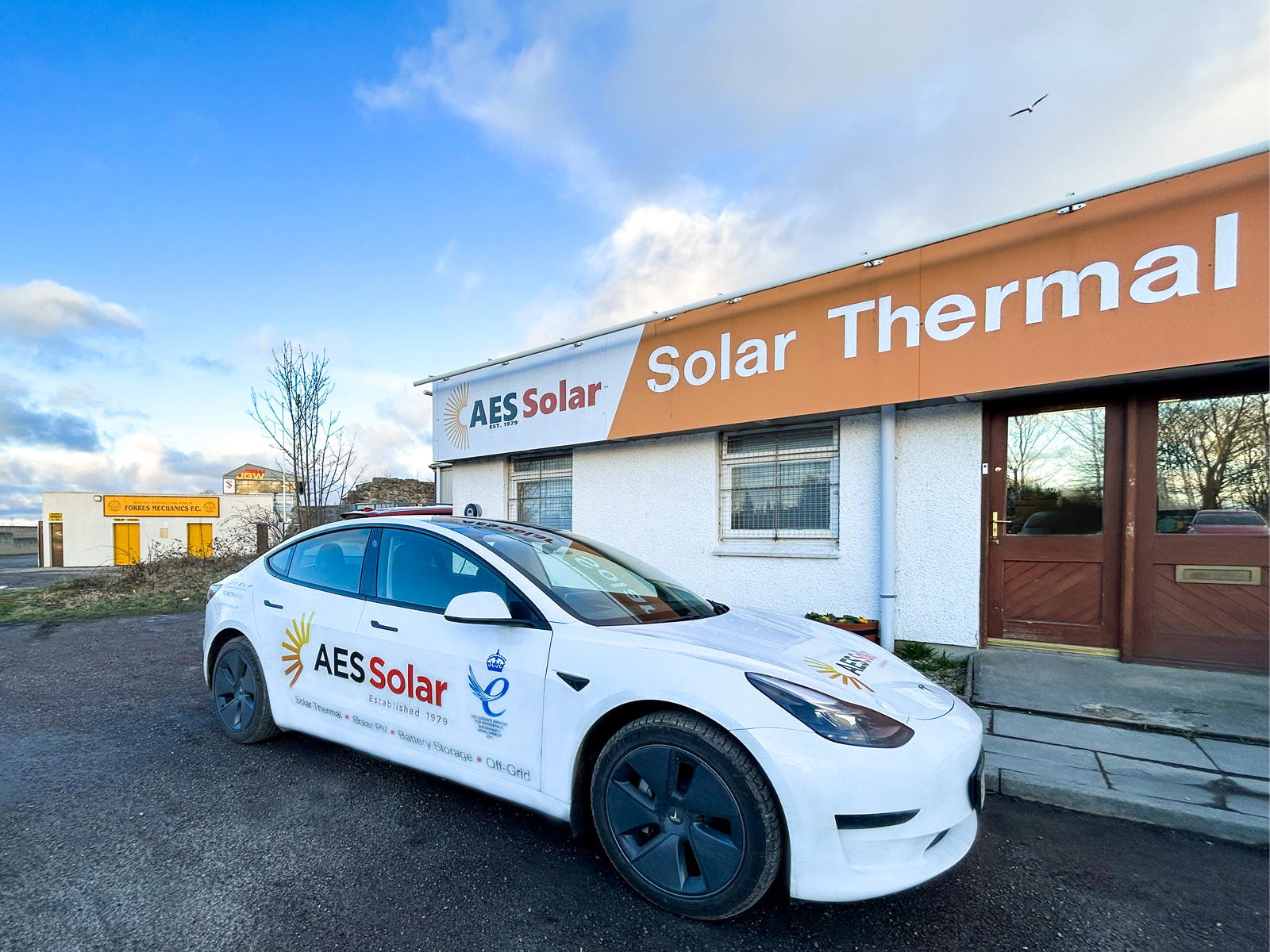 On the Road to a Renewable Future - News - AES Solar