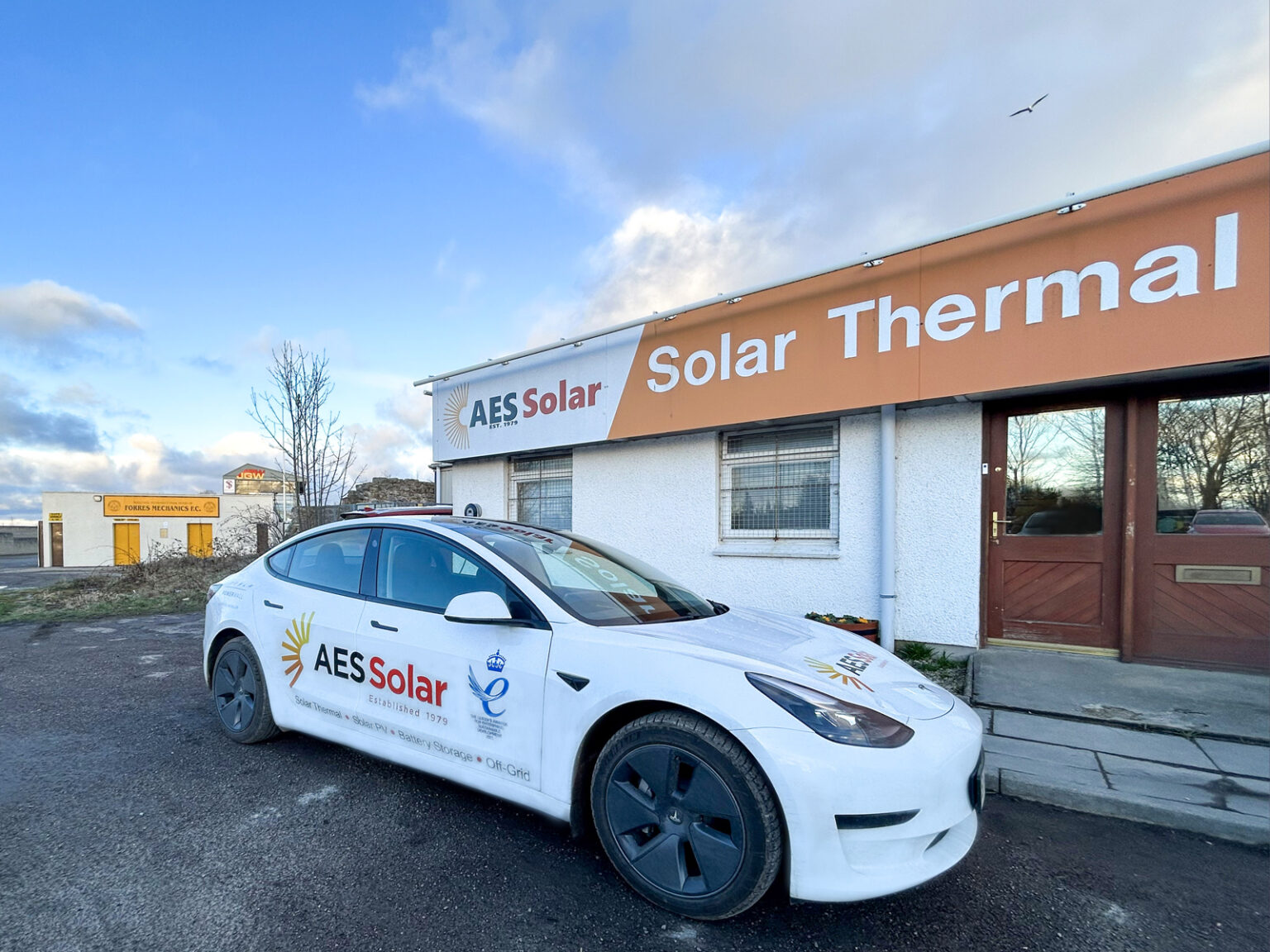 On the Road to a Renewable Future | News - AES Solar