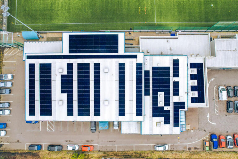 Our Work - Solar Energy Projects - AES Solar