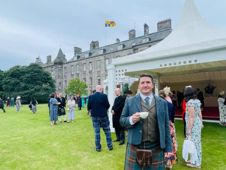 Balmoral Solar Leads to Tea with the King! | AES Solar